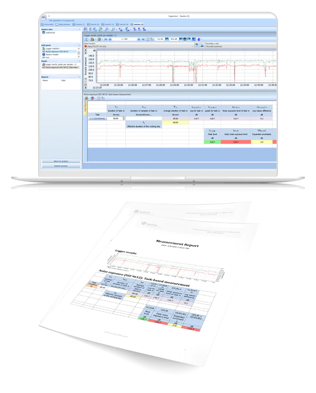 Supervisor Software. Svantek | | Svantek Products | Inteccon