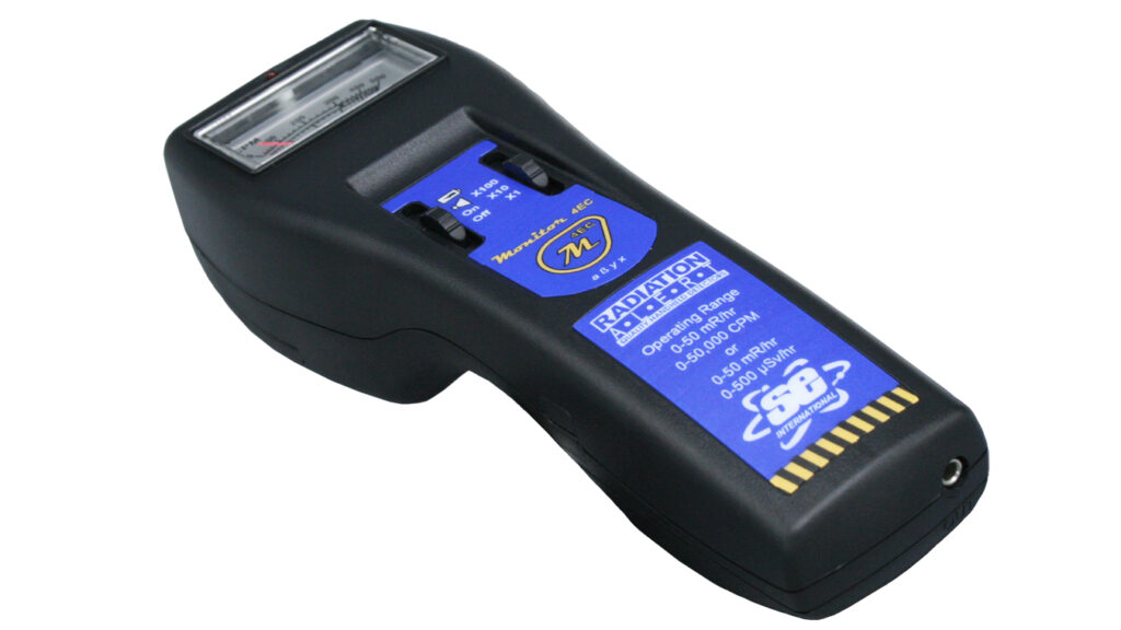 4/4EC analog radiation detector. SE International | | SE International ...