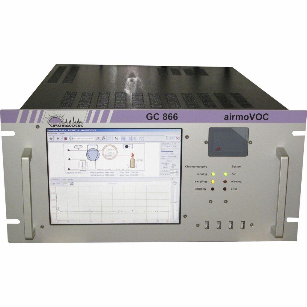 AirmoVOC C6-C12. GC hidrocarburos pesados. Chromatotec | | Chromatotec ...
