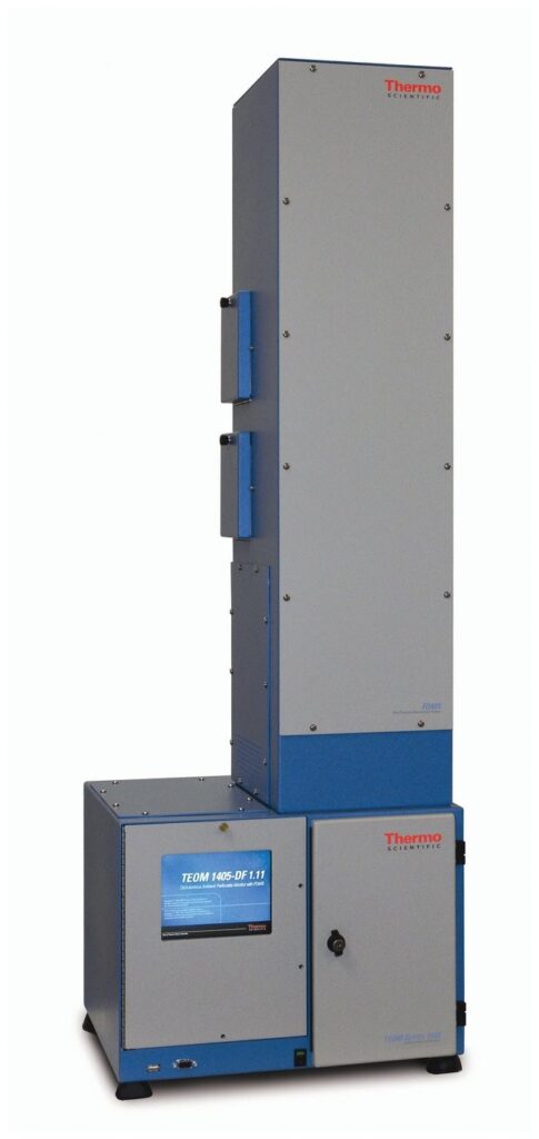 Particulate Matter TEOM Series. Thermo Environmental | | Thermo Fisher ...