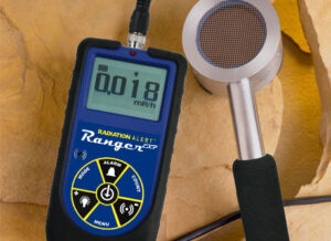 The Ranger EXP. Radiation detector. SE International | | SE ...