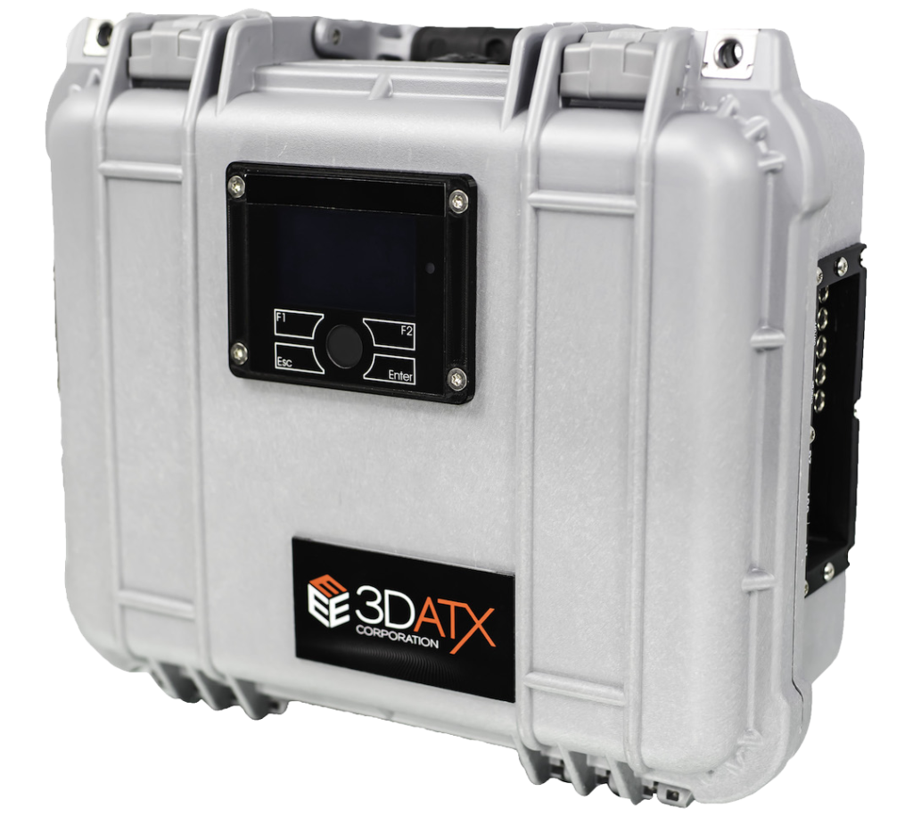 3DATX parSYNC® FLEX Sensor | | 3DATX Products | Inteccon