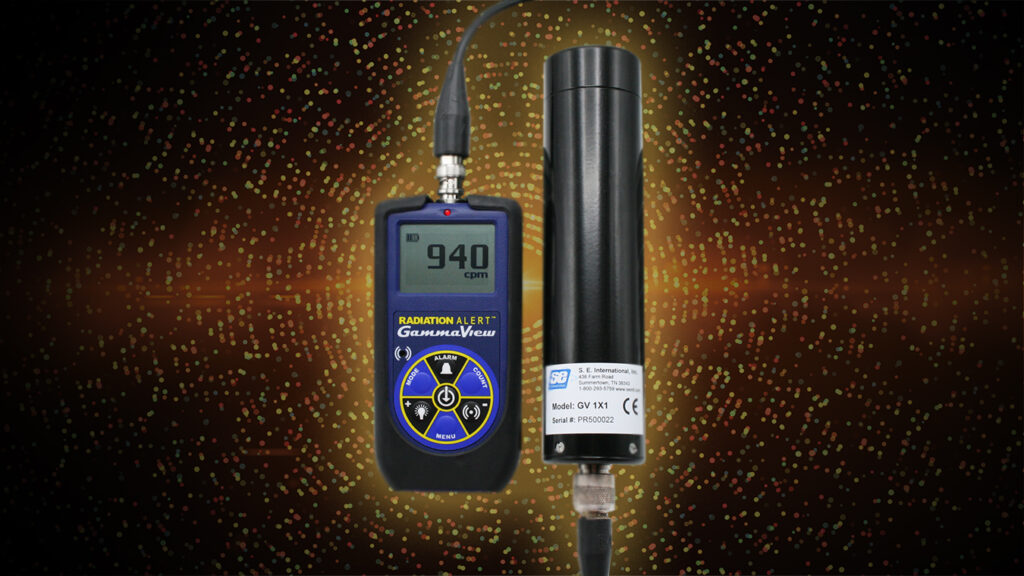 Radiation Alert GammaView. SE International | | SE International ...