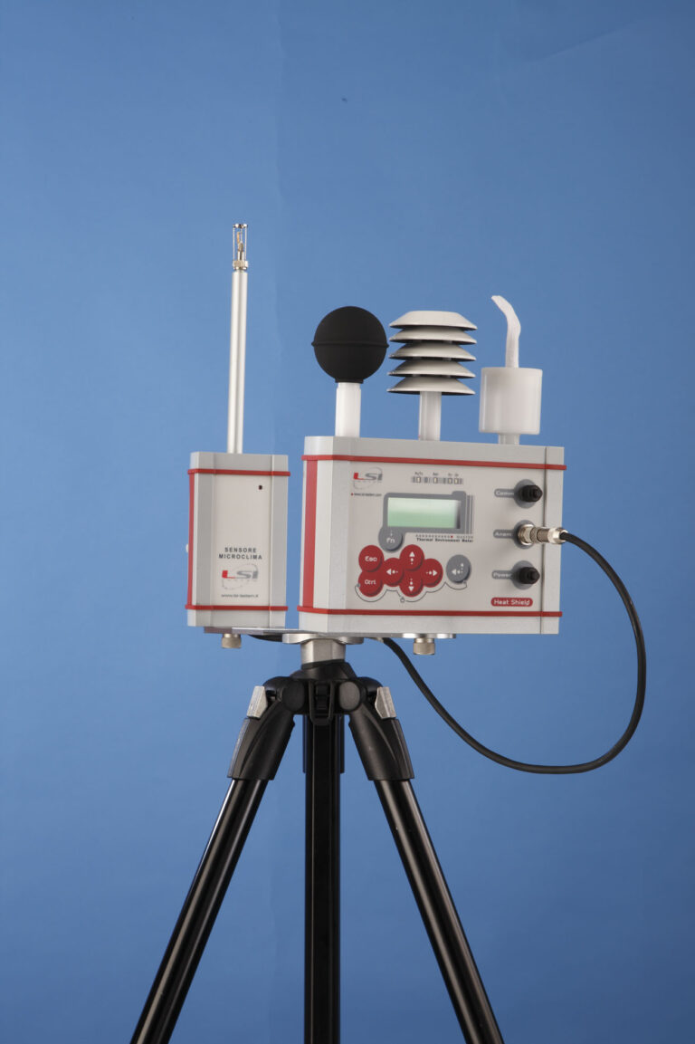 Portable wireless WBGT meter – Heat Shield LSI | | LSI Lastem Products | Inteccon