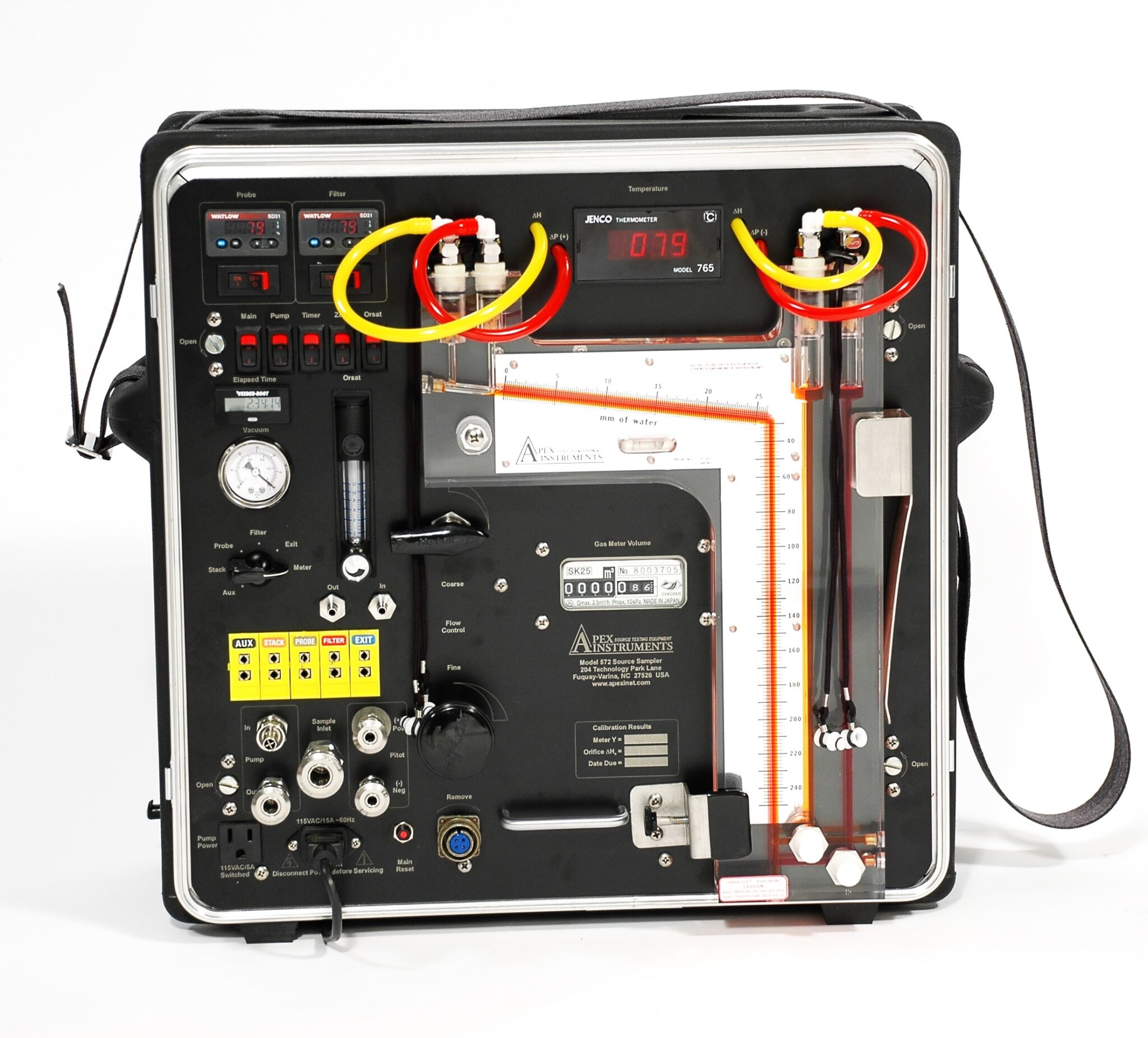 Muestreo isocinético - Inteccon